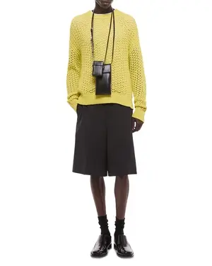 Helmut Lang Open Stitch Sweater
