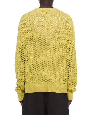 Helmut Lang Open Stitch Sweater