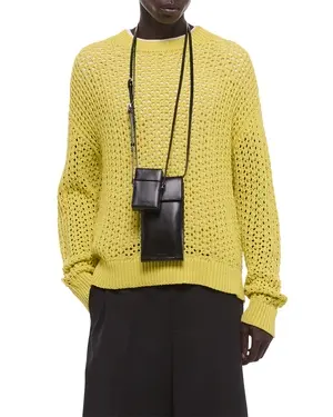 Helmut Lang Open Stitch Sweater