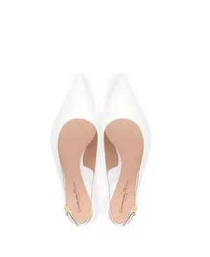 GIANVITO ROSSI Ribbon Sling 85 Slingback Pumps