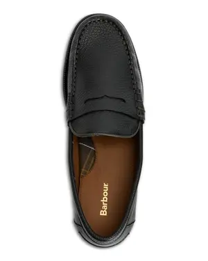 Barbour Linford Loafers - Black