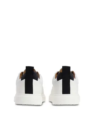 Barbour Stannington Trainers - White/navy