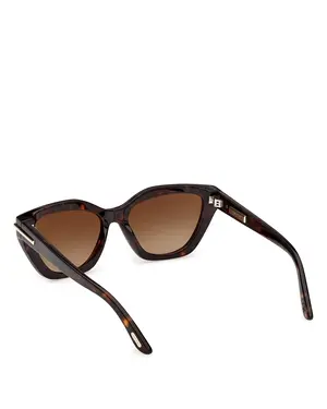 TOM FORD Butterfly Sunglasses, 55mm