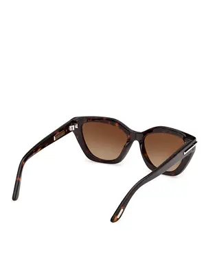 TOM FORD Butterfly Sunglasses, 55mm