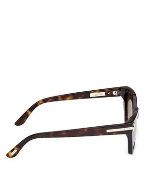 TOM FORD Butterfly Sunglasses, 55mm