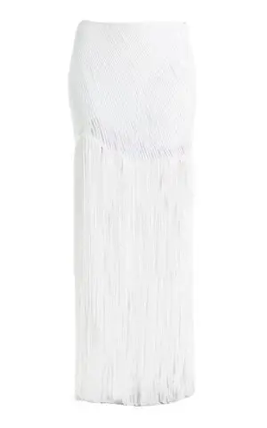 Fringe Maxi Skirts