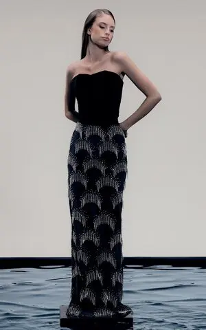Francisco Arce Lise Maxi Skirt