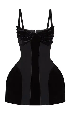 BALYKINA Selene Corset Mini Dress