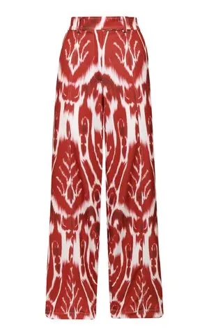 ANDRES OTALORA Printed Wide-leg Pants - Print