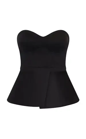 ANDRES OTALORA Nos Reconocemos Strapless Top