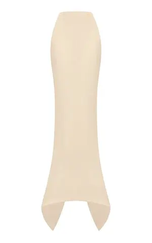 BALYKINA Satin Maxi Skirt
