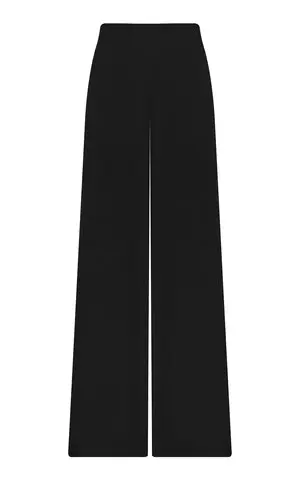 ANDRES OTALORA Espacio Fiel Mid-rise Wide-leg Pants