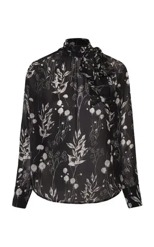 ANDRES OTALORA Aun Permance Printed Blouse - Print