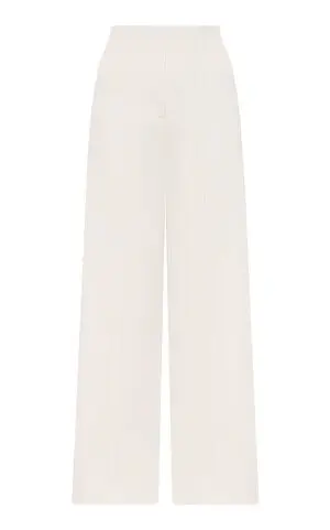 ANDRES OTALORA Dedicame Mid-Rise Straight-Leg Pants