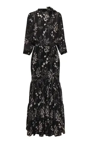 ANDRES OTALORA Un Poco Printed Maxi Dress - Print