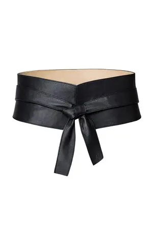 ANDRES OTALORA Lo Que Late Leather Belt