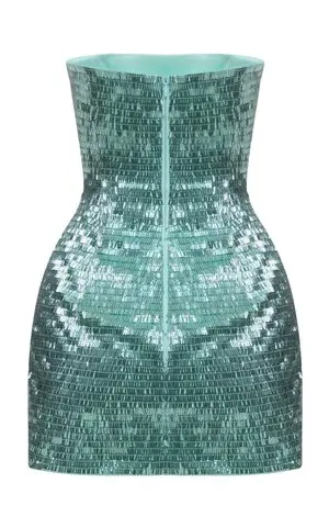 BALYKINA Tia Sequined Mini Dress