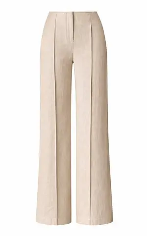 ANDRES OTALORA Profundidad Mid-rise Straight-leg Pants