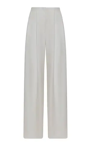 ANDRES OTALORA Hilo Interior Mid-rise Wide-leg Pants