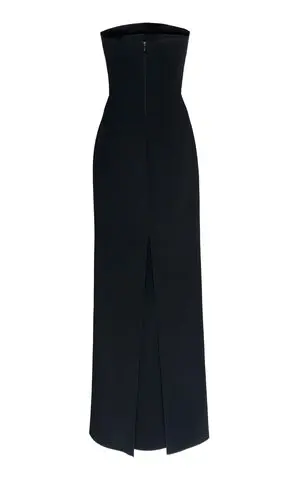 JUOZAS STATKEVICIUS Strapless Maxi Dress