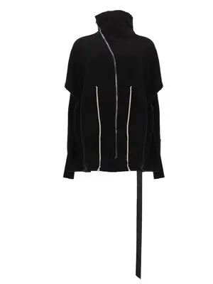 Rick Owens Mountain Sail Sweatshirt - Black