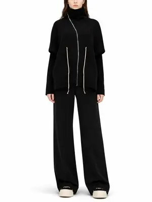 Rick Owens Mountain Sail Sweatshirt - Black