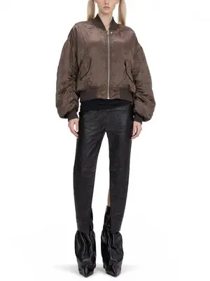 Rick Owens Bomber Jacket "bucket Flight