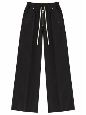 Rick Owens Geth Belas Pants - Black