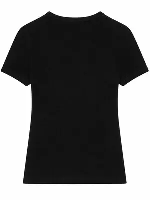COURREGES Baby Spongy T-shirt - Black