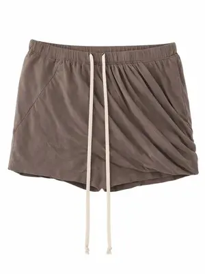 Rick Owens Printed Shorts For Women