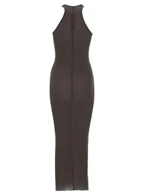 Rick Owens Silk Blend Midi Dress