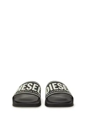 DIESEL Slide Sandal - Black