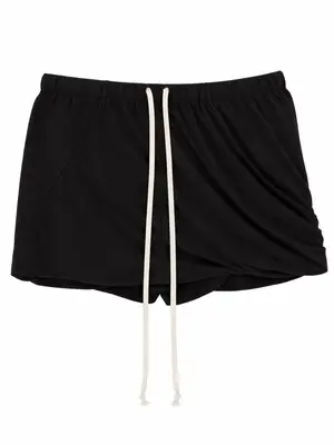 Rick Owens Buds" Shorts - Black