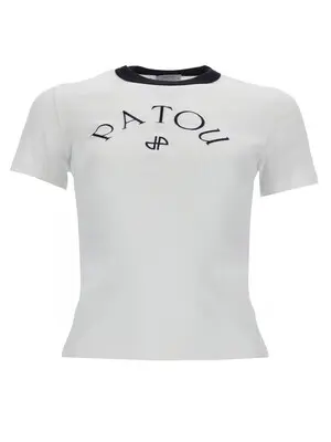 Patou Fitted T-shirt With Logo