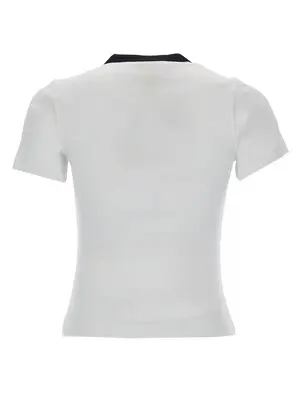 Patou Fitted T-shirt With Logo