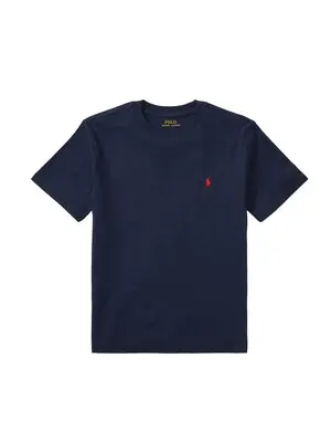 Polo Ralph Lauren Ss Cn-tops-t-shirt - Blue