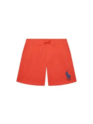 Polo Ralph Lauren Po Shortm3-shorts-athletic - Red