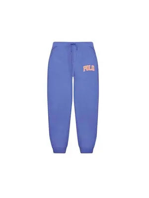 Polo Ralph Lauren Pants With Logo - Blue