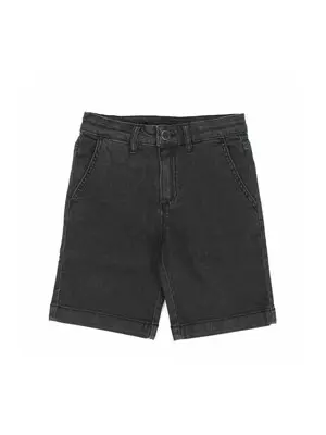 Stella McCartney Denim Bermuda Shorts - Black