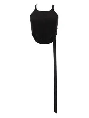 Rick Owens Cotton Top - Black