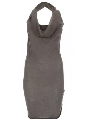 Rick Owens Sunburn Halter Top - Grey