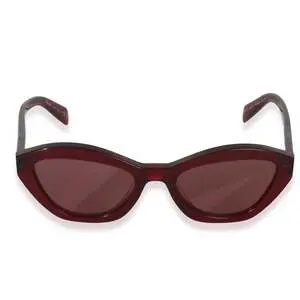 Prada Acetate Logo Sunglasses - Red
