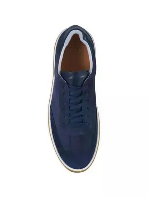 Aquatalia Milano Suede Sneakers