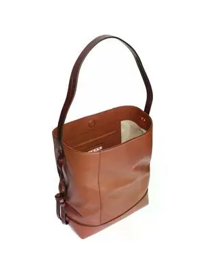 Marni Small Leather Bucket Bag