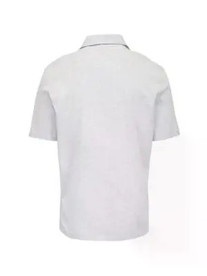 Brunello Cucinelli Knit Shirt - Grey