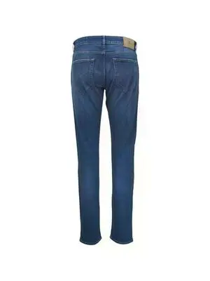 PT TORINO Five-pocket Straight Leg Jeans