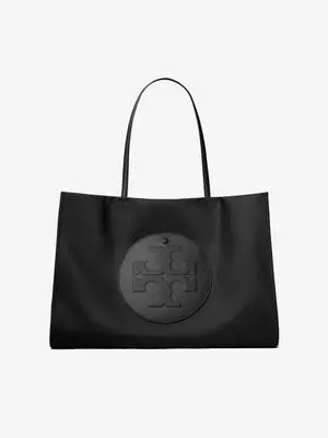 Tory Burch Ella Tote Bag - Black