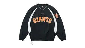 PALACE San Francisco Giants Crew Sweatshirt - Black