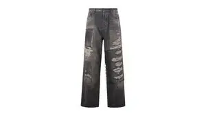 Amiri Carpenter Repaired Baggy Jeans