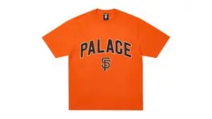 PALACE San Francisco Giants Tee Shirt - Orange